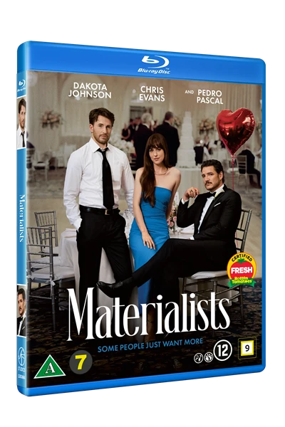 Materialists på Blu-Ray | MovieZoo.dk
