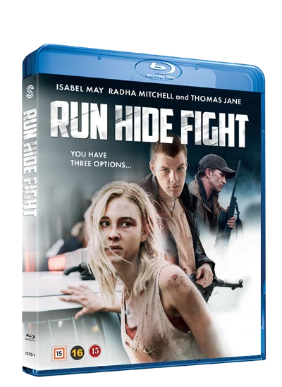 RUN HIDE FIGHT BLU-RAY
